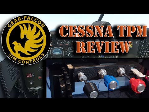 Microsoft Flight Simulator | Gear-Falcon | Cessna TPM Flight Controls ...