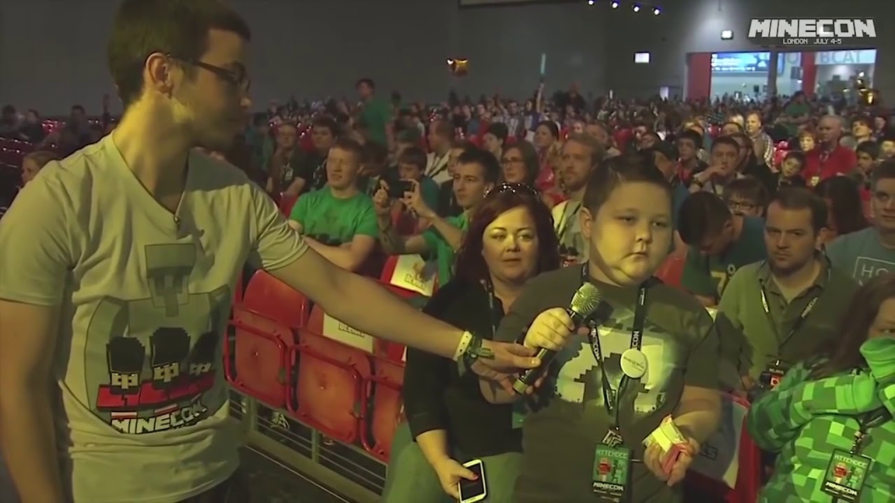 Minecon Cringe (MUST WATCH) - YouTube