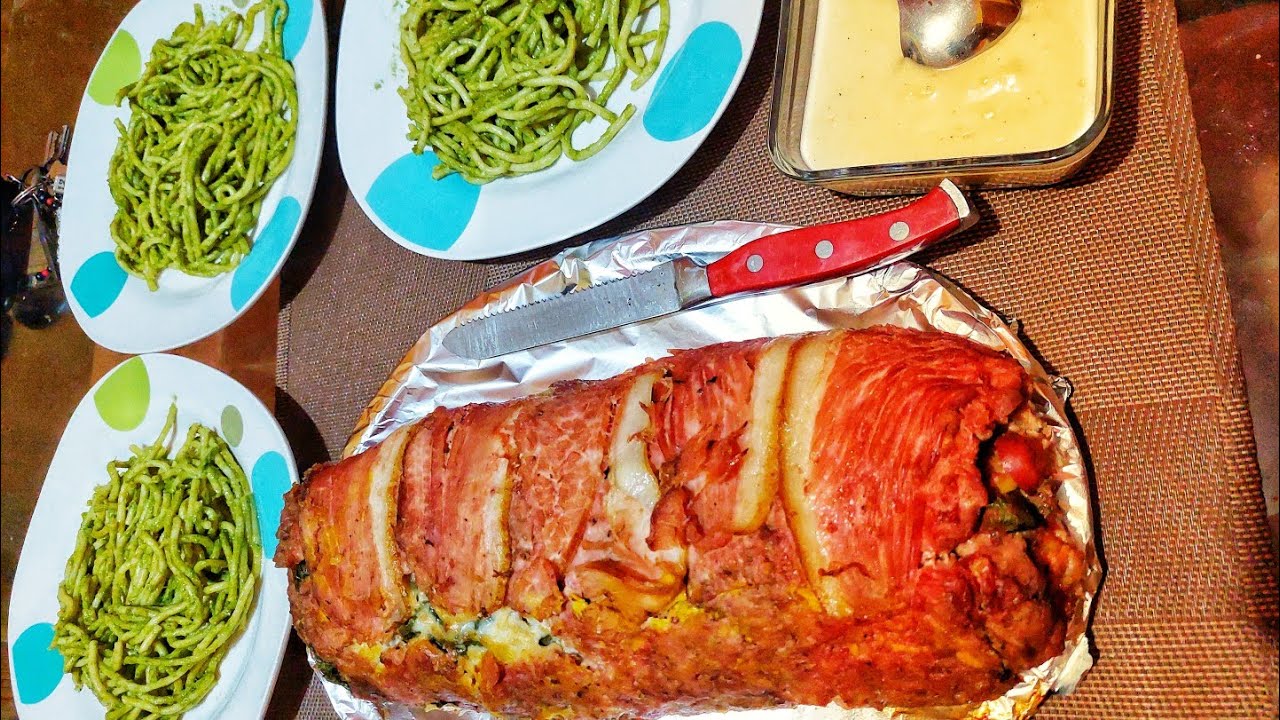 Cómo Se Hace El Pastel De Carne Relleno 😋 Youtube