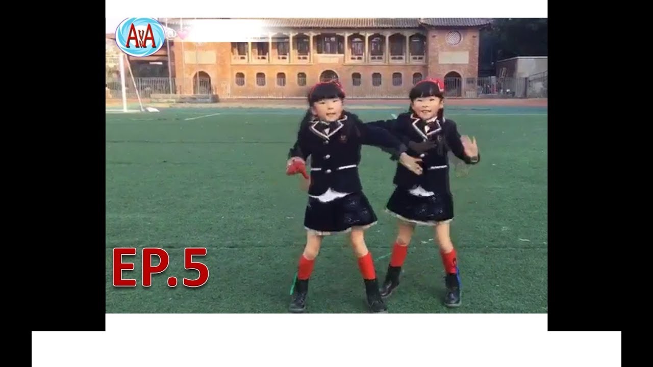 แฝดเด็กชาวจีนคู่เดิม เต้น cover เพลง I love sport Chinese Twins kids ...