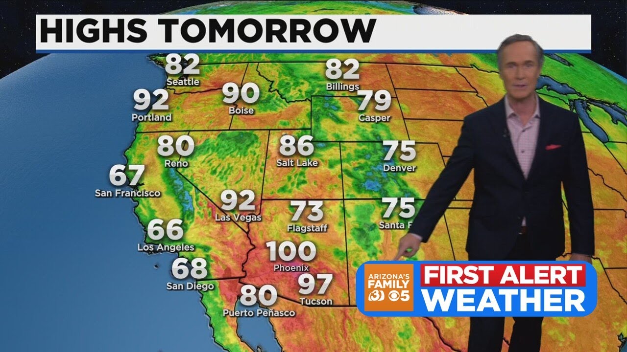 AZFAMILY First Alert Weather 9pm update for 6/5/2023 - YouTube