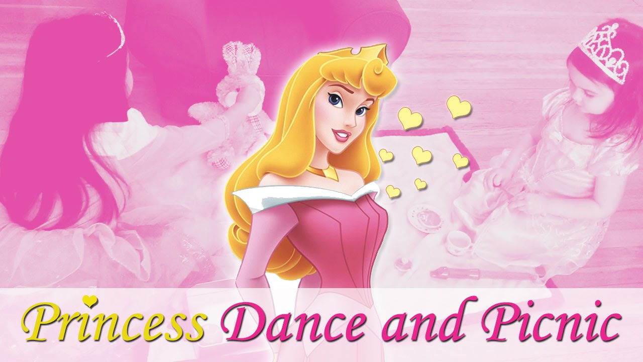 Princess Dance and Picnic at the Ball - Party with Princess Aurora and ...