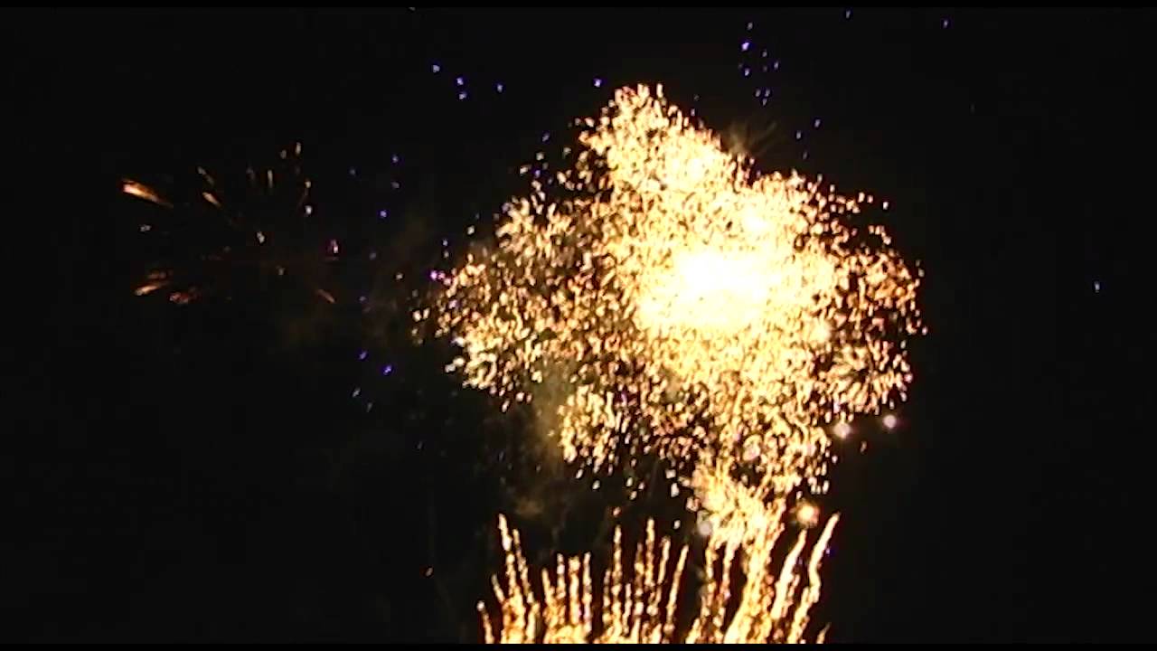 Pyro City Fireworks Show - YouTube