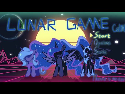 [MLP meme] LUNAR GAME - Crimewave [by 青扬桦钙]