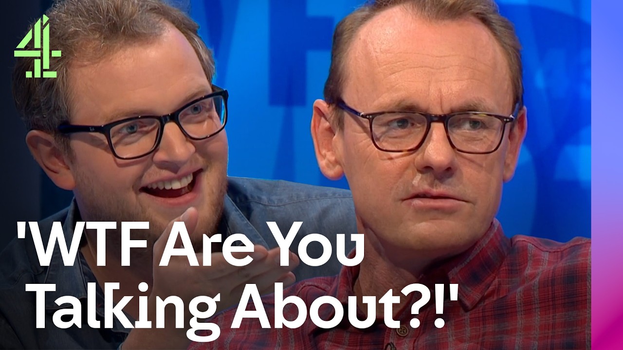 Sean Lock And Miles Jupp: The Infamous Cats Does Countdown Duo ...