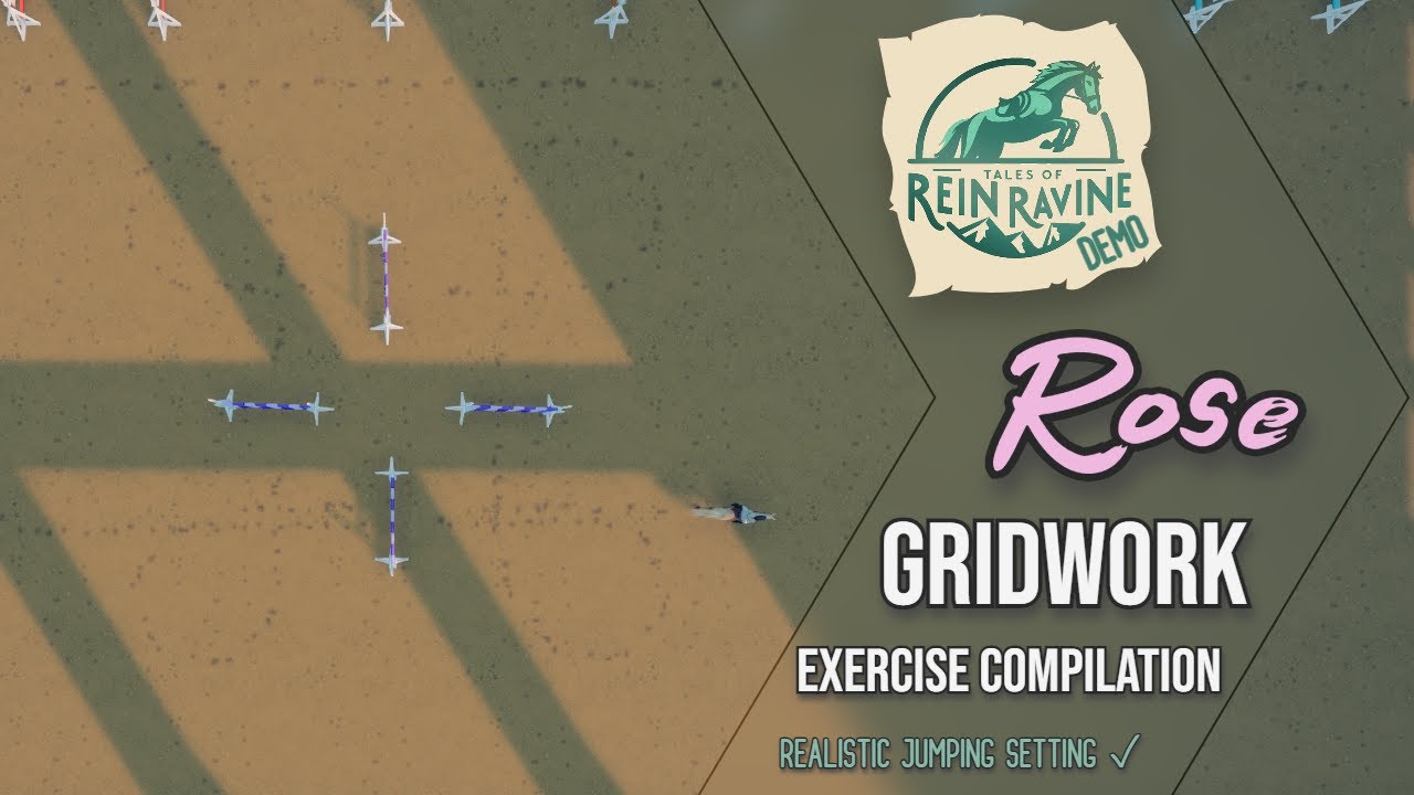 Gridwork with Rose in the Tales of Rein Ravine Demo : Realistic Jumping ON - YouTube