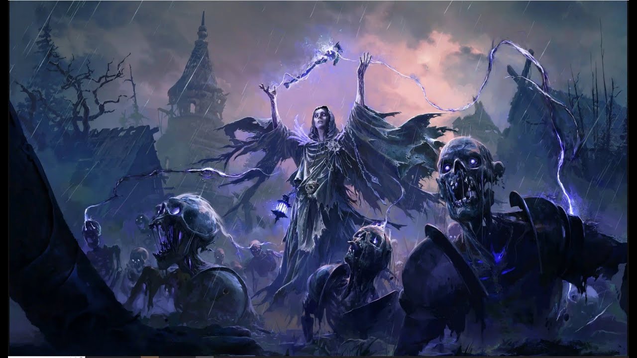 [PathOfExile2] Lich Spectre ลาละ vaal guard ตาจะบอด ใช้ แมงมุมแทน - YouTube