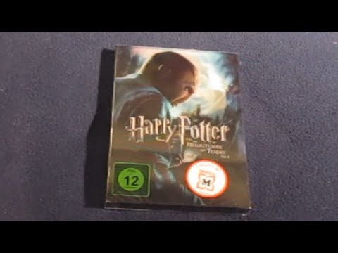 Unboxing: Harry Potter 7 Teil 1 (Special Edition; DVD)