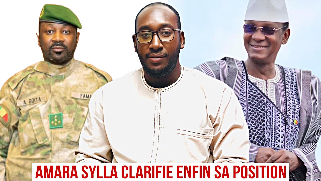 Amara Sylla clarifie sa position après le départ de l’ancien PM Choguel ...