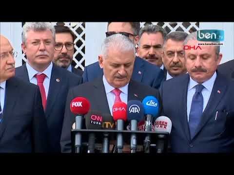 Başbakan'dan ilk açıklama