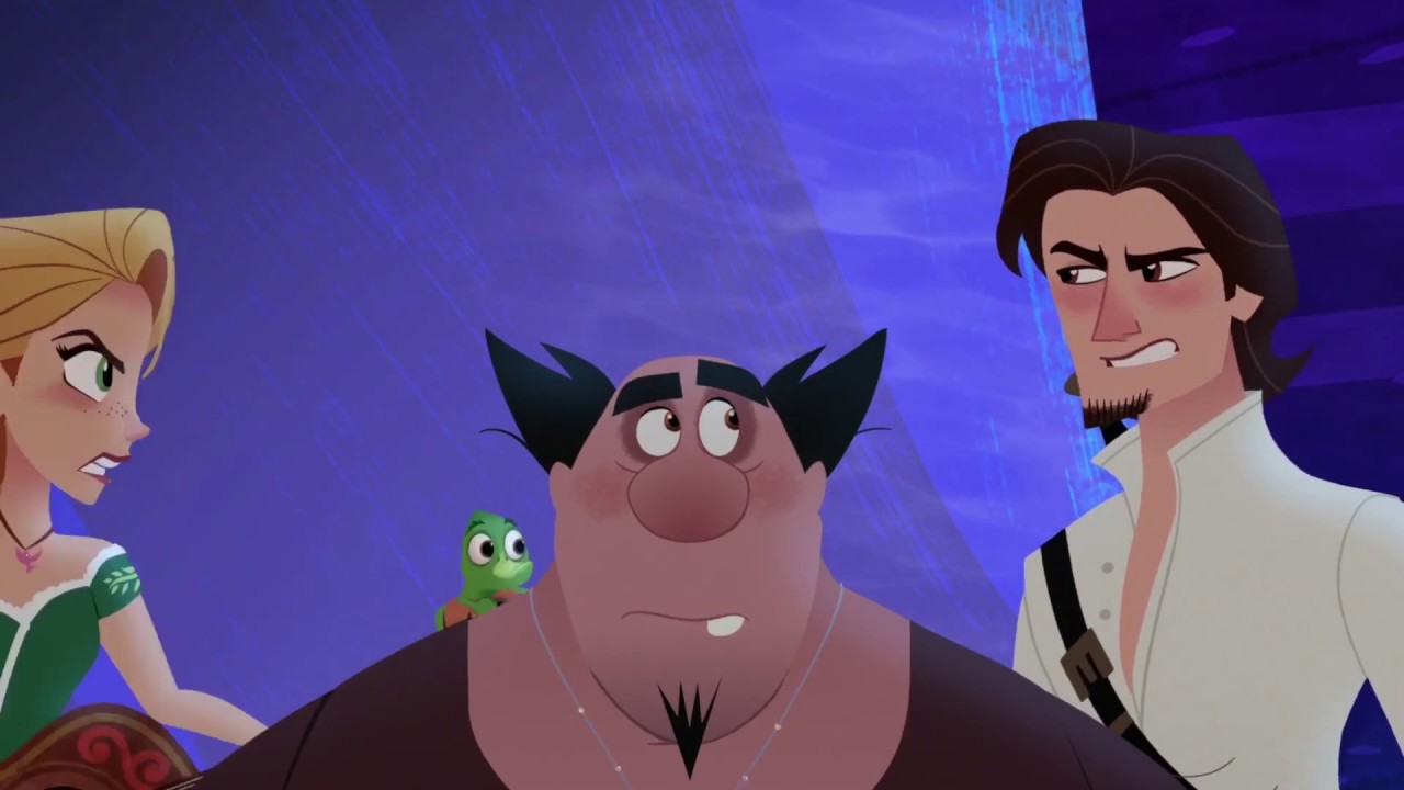Hook Foot's Ballad (Korean) (Rapunzel's Tangled Adventure) - YouTube