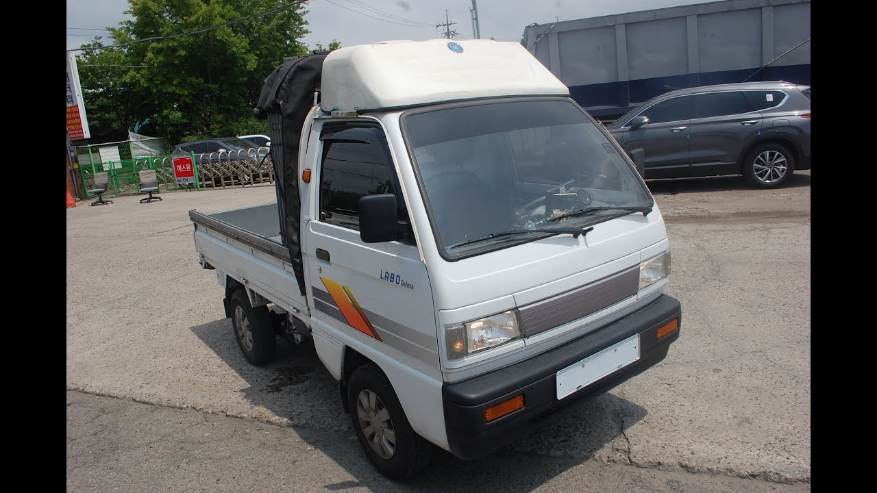 2015 CHEVROLET(DAEWOO) LABO LPG/ USED CAR FOR EXPORT/ AJ INTERNATIONAL ...