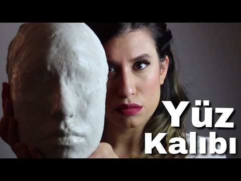 Face Cast- Yüz Kalıbı 🗿| Merve Celik