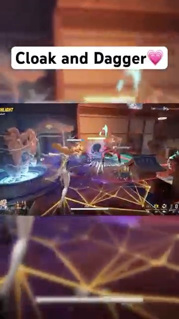 Cloan and dagger 3k 💟#marvelrivals #cloakanddagger #controller - YouTube