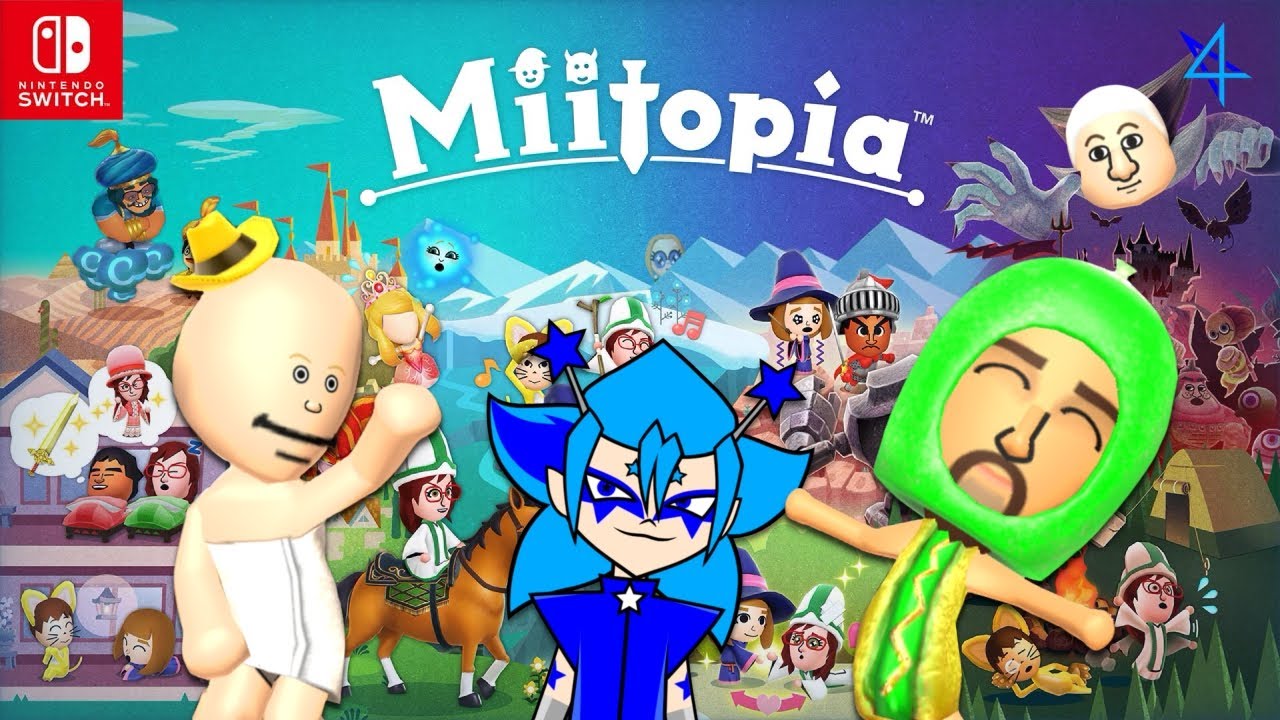 CAN MY DRAMATIC MIIS DEFEAT AN EVIL OVERLORD?!?! [Miitopia Switch ...