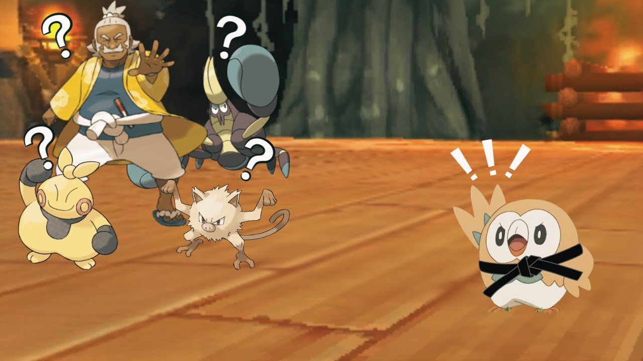 Fight Club with Rowlet | Rowlet Solos Alola P6 - YouTube