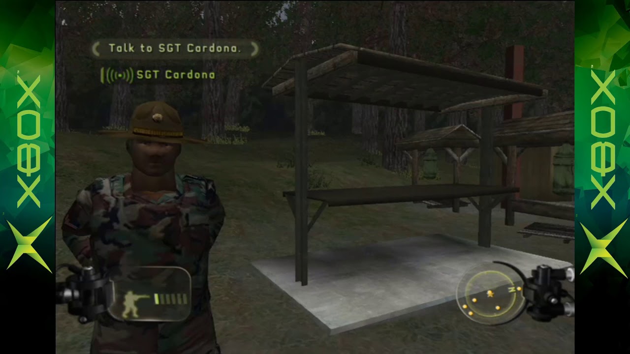 America's Army -Rise of a soldier - Xbox classic gameplay - YouTube