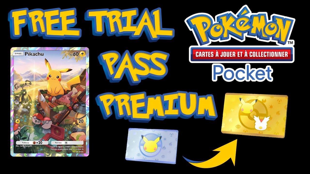 [Tuto] Free subscription to Pokémon TCG Pocket Premium Pass on iOS ...