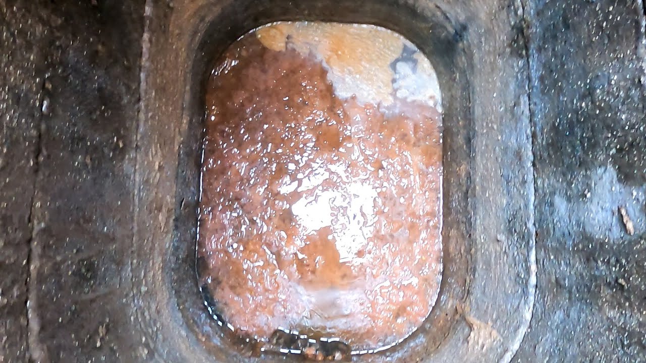 It Won't QUIT Overflowing with Poop! We don't quit either 💪 - YouTube