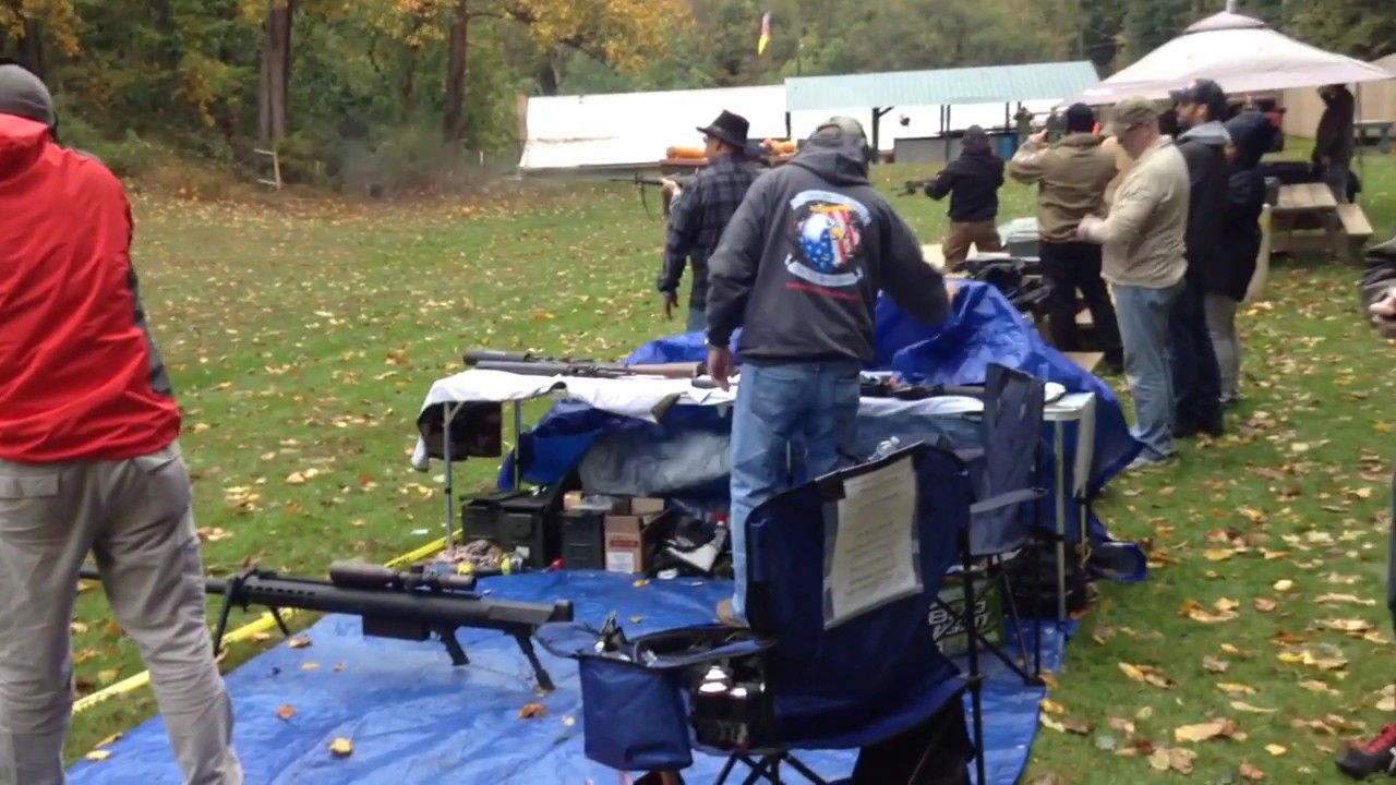 Open fire at Full Auto Machine Gun Shoot.. Lancaster PA - YouTube