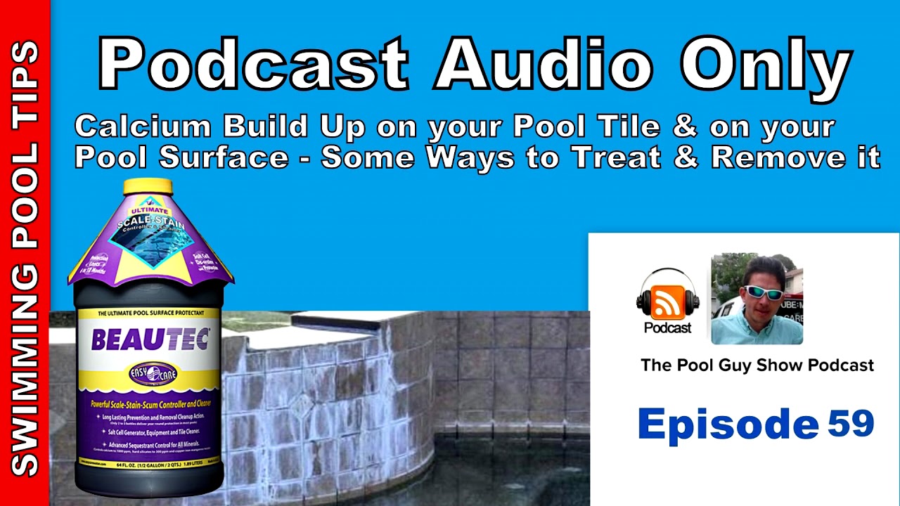 Calcium on Your Pool Tile and Swimming Pool Surface -Tips on How to ...