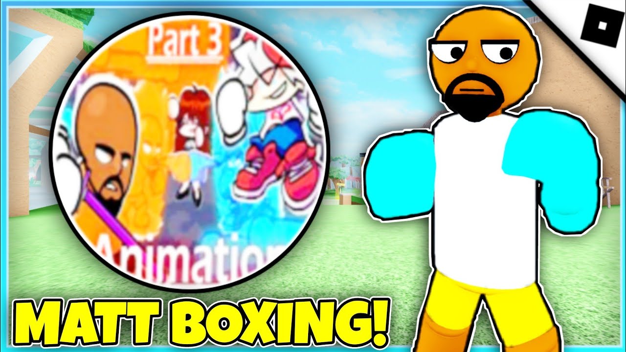 How to get "MATT BOXING 3" BADGE in FNF & Mod Animations - ROBLOX - YouTube