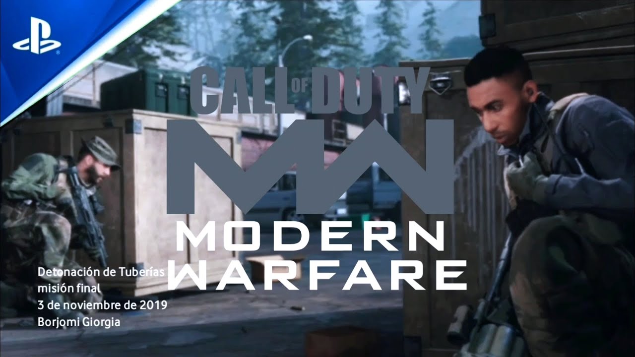 CALL OF DUTY: Modern Warfare ☢️ Misión Final, La Caída del General ...