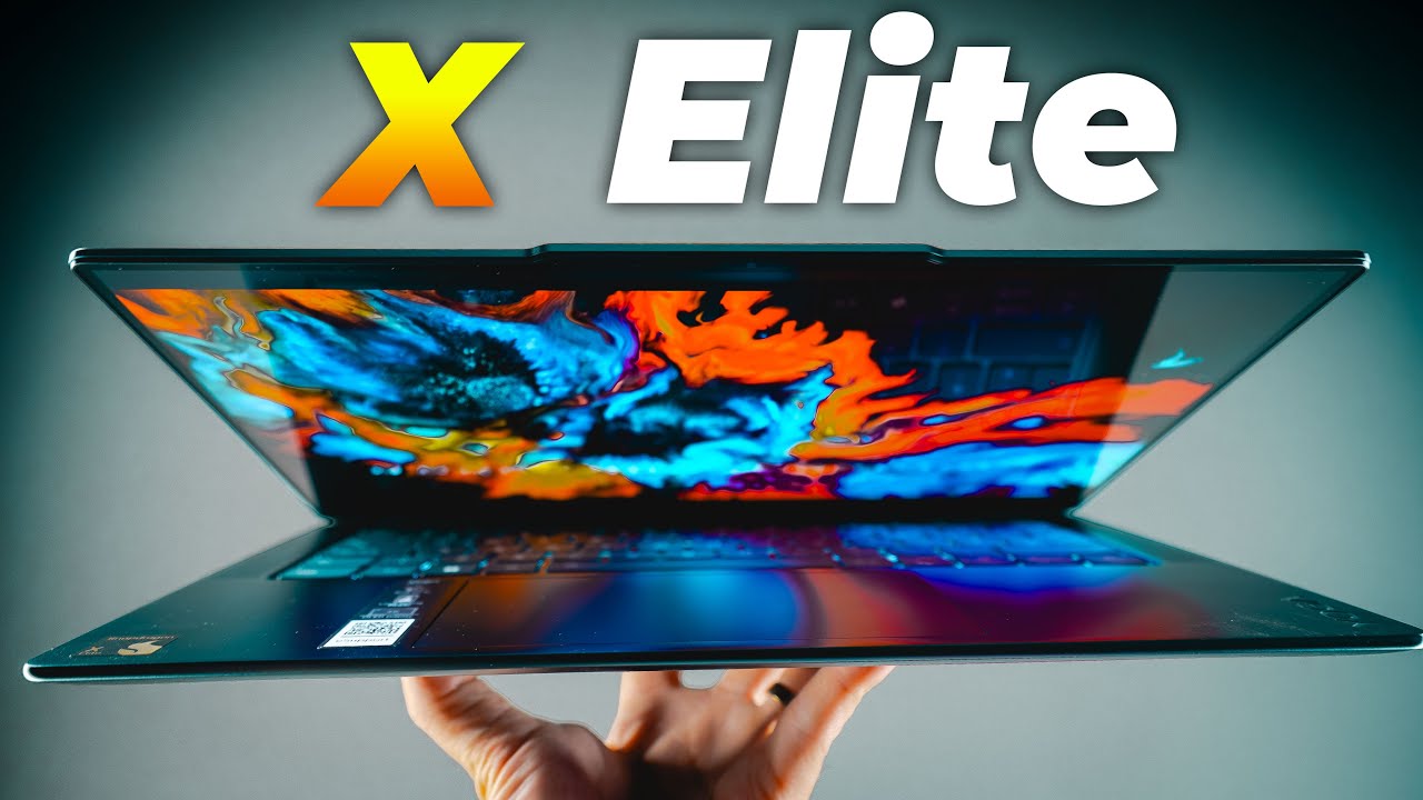 BEST Snapdragon X Laptop you can buy?! [Yoga Slim 7x review] - YouTube