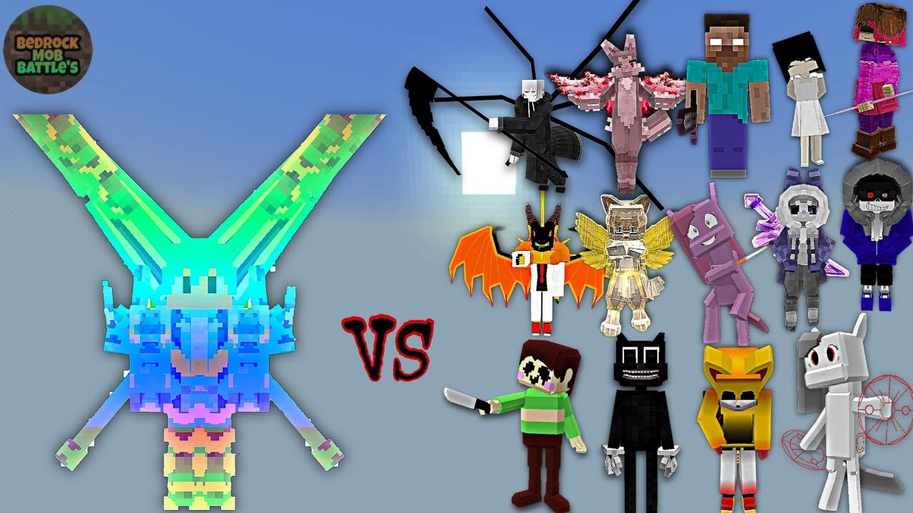 Original King Remake 1.3 vs OP and Broken Bosses | Minecraft Bedrock ...