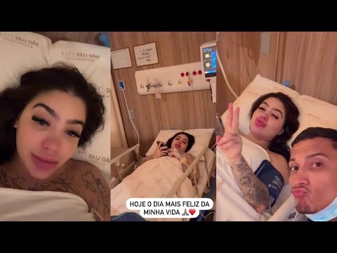 Nasce Serena, primeira filha Mirella e Dynho Alves #dynhoalves #dynho # ...