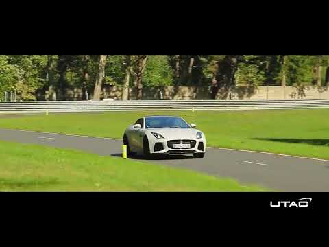 UTAC Mortefontaine driving tracks and facilities