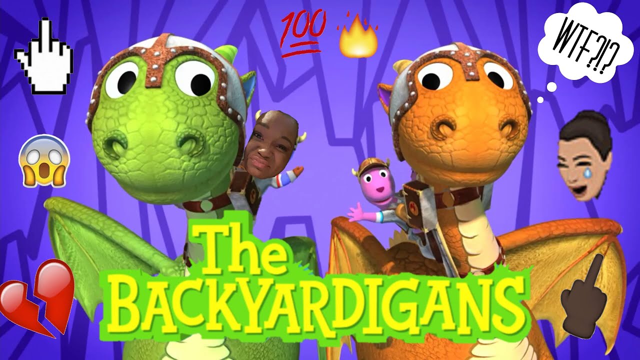 The Backyardigans ||ROASTED|| - YouTube