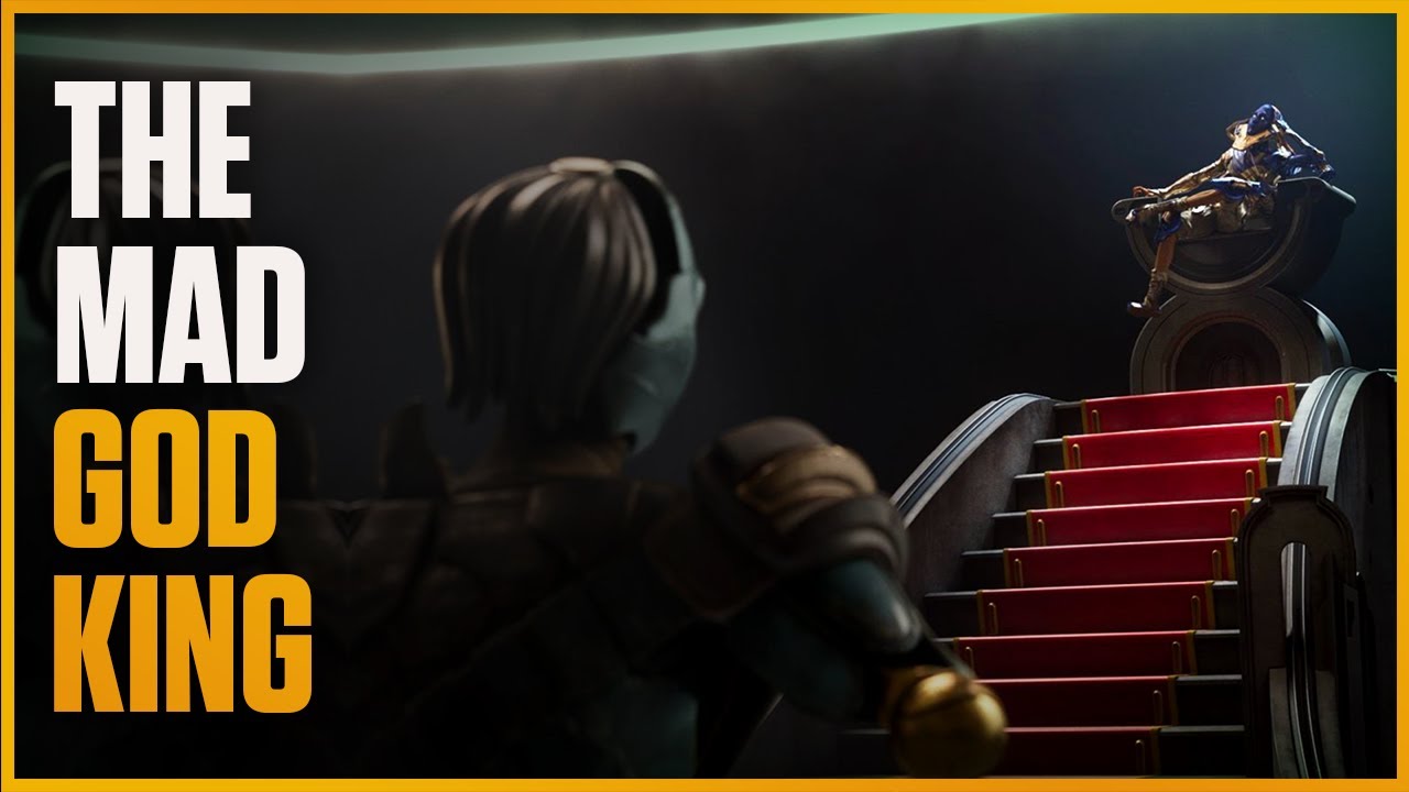 Warframe: Something Sinister At Play or A Puppet On A String - The Mad ...