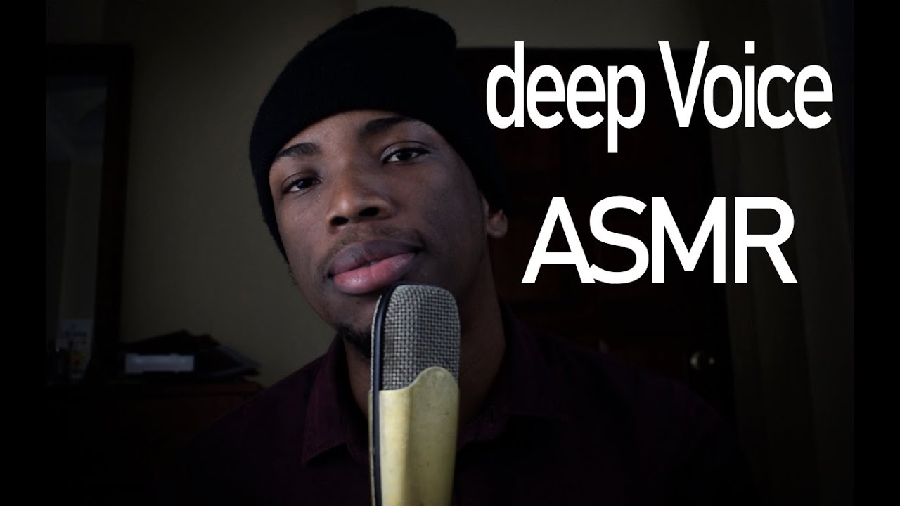 DEEP voice ASMR - Glitch in the matrix story - YouTube