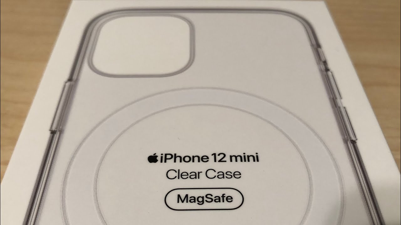 iPhone 12 mini BLUE & CLEAR CASE with MagSafe | Unboxing | 4K - YouTube