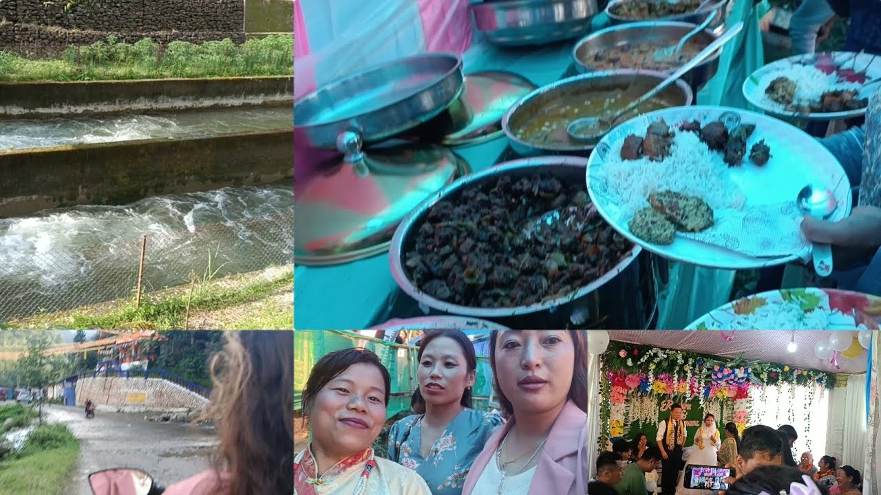 Going to weeding ceremony with friend//and Refreshment pani vyo||.. # ...