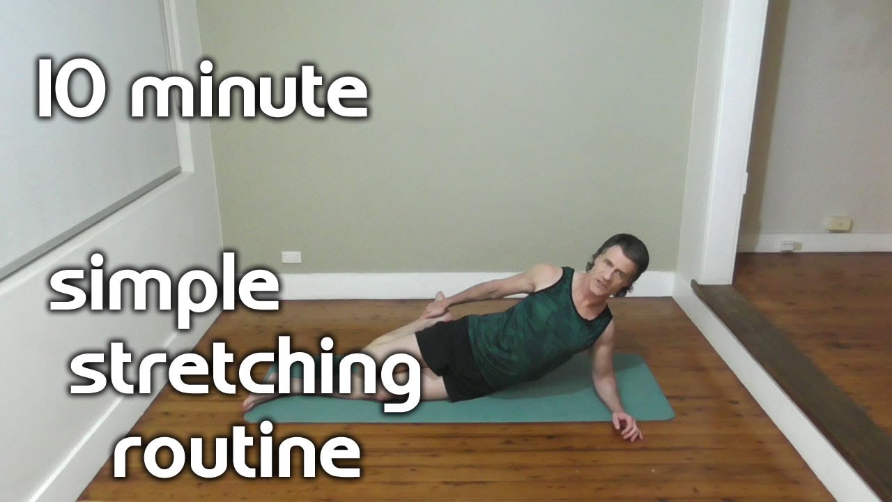 Simple Stretching Routine 8 - Increase your flexibility with this ...