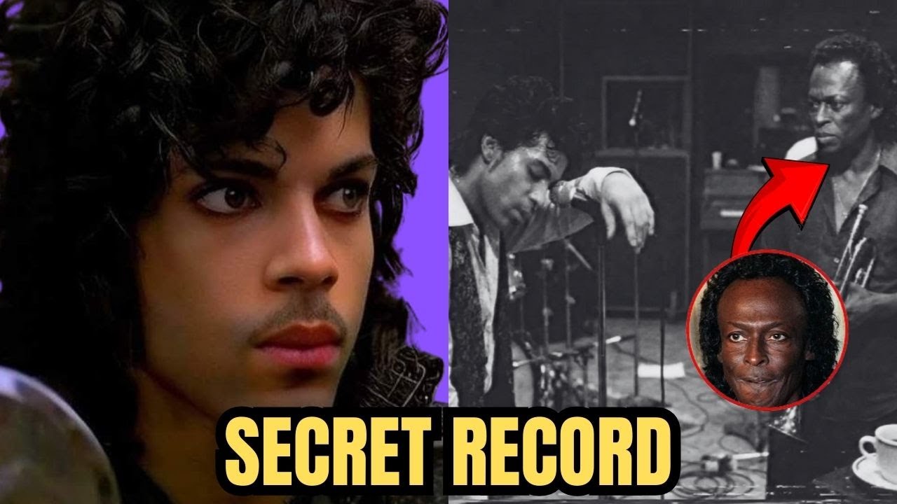 Miles Davis and Prince's Secret 1986 Session—The Recording Locked in a ...