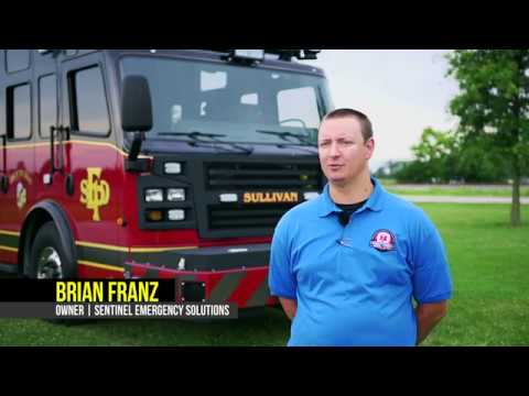 Line-X FireTruck Sentinel Emergency Solutions Product Review - YouTube