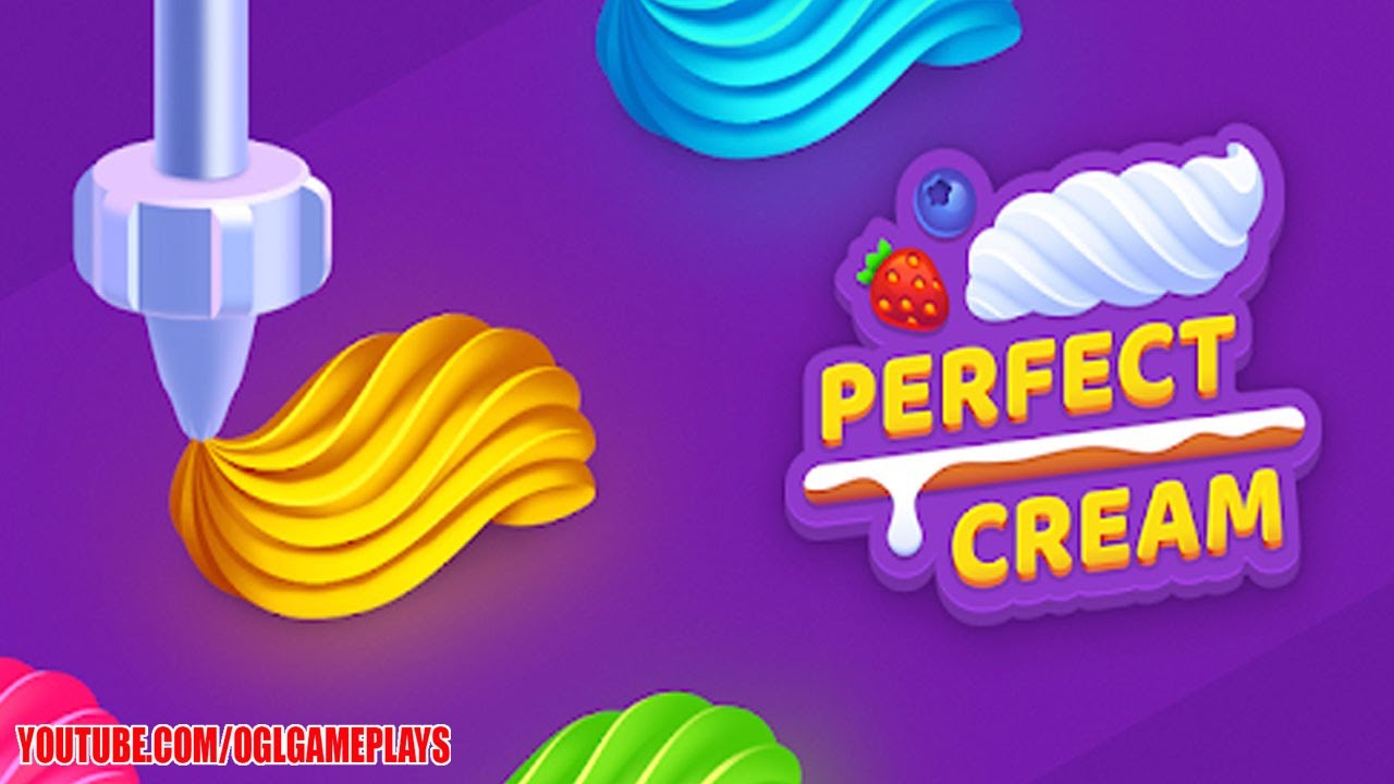 Perfect Cream (By Playgendary) Gameplay First Look (Android IOS) - YouTube