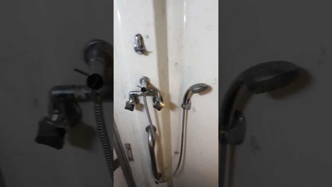 Indian railways | Rajdhani express | First AC |bathroom,shower|Luxury ...