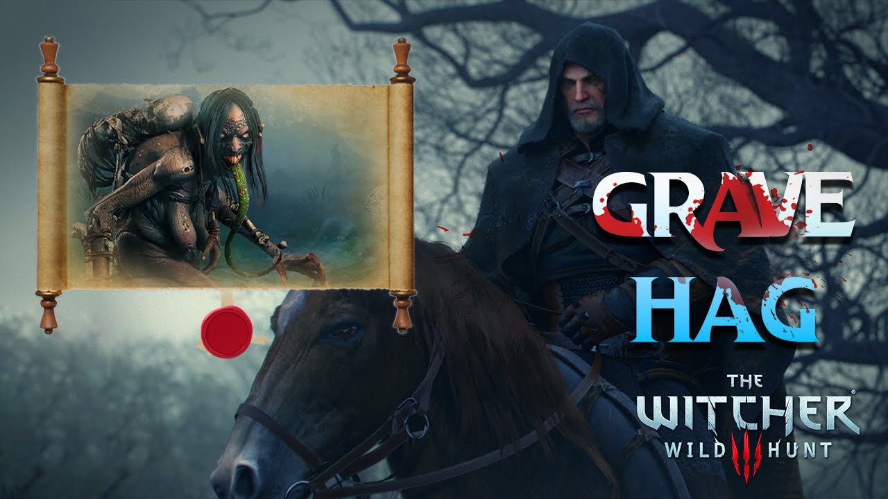 THE WITCHER 3 | Contract: The Merry Widow (Grave Hag) [60fps] - YouTube