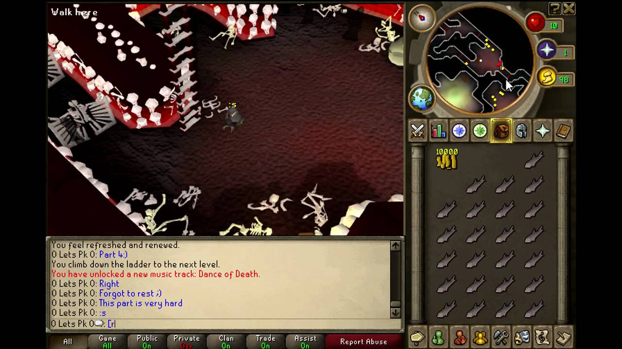 Guide to Stronghold of security at 10 hp - YouTube