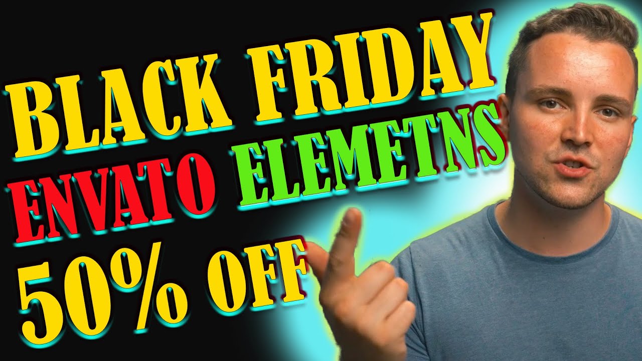 Envato Elements Black Friday 2022 Cyber Monday Discount 50% OFF VS Storyblocks - YouTube