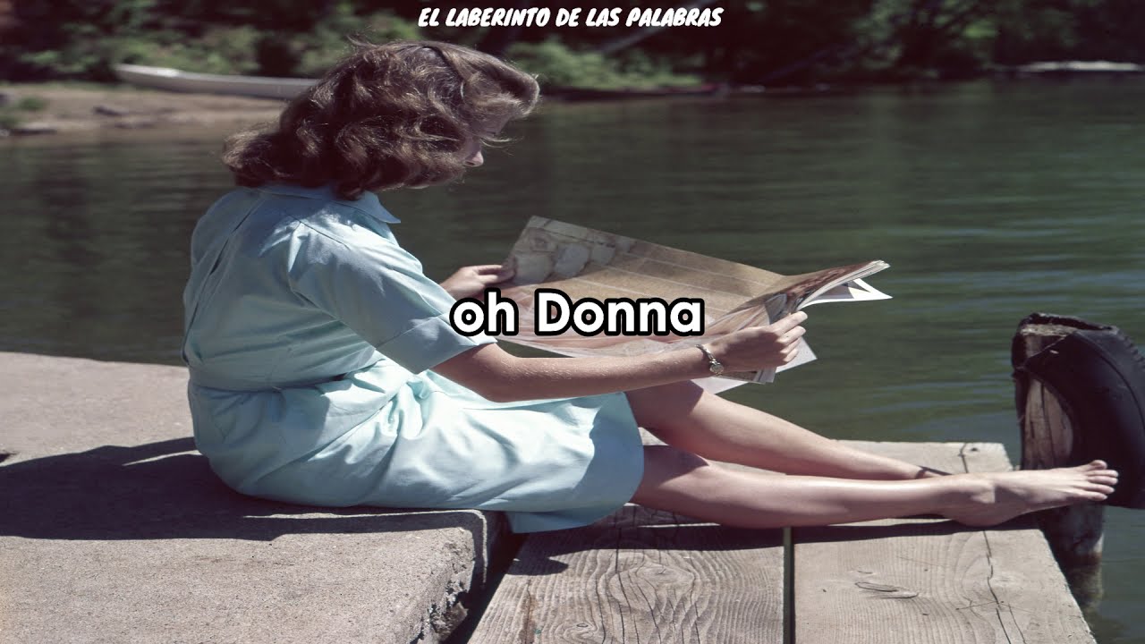 Ritchie Valens-Donna// lyrics español - YouTube