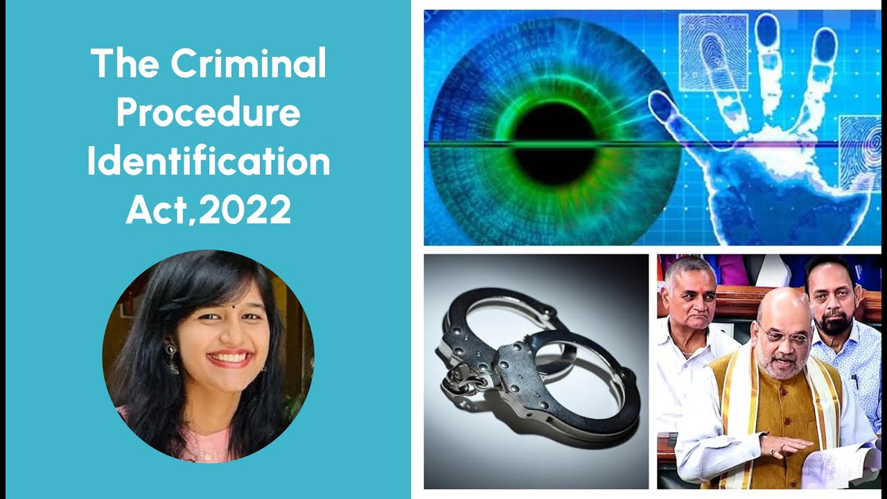 The Criminal Procedure Identification Act | Criminal | Fingerprints ...