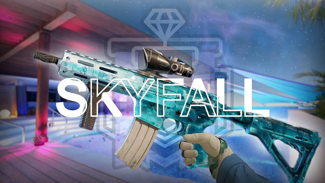 Skyfall | R6 Montage - YouTube