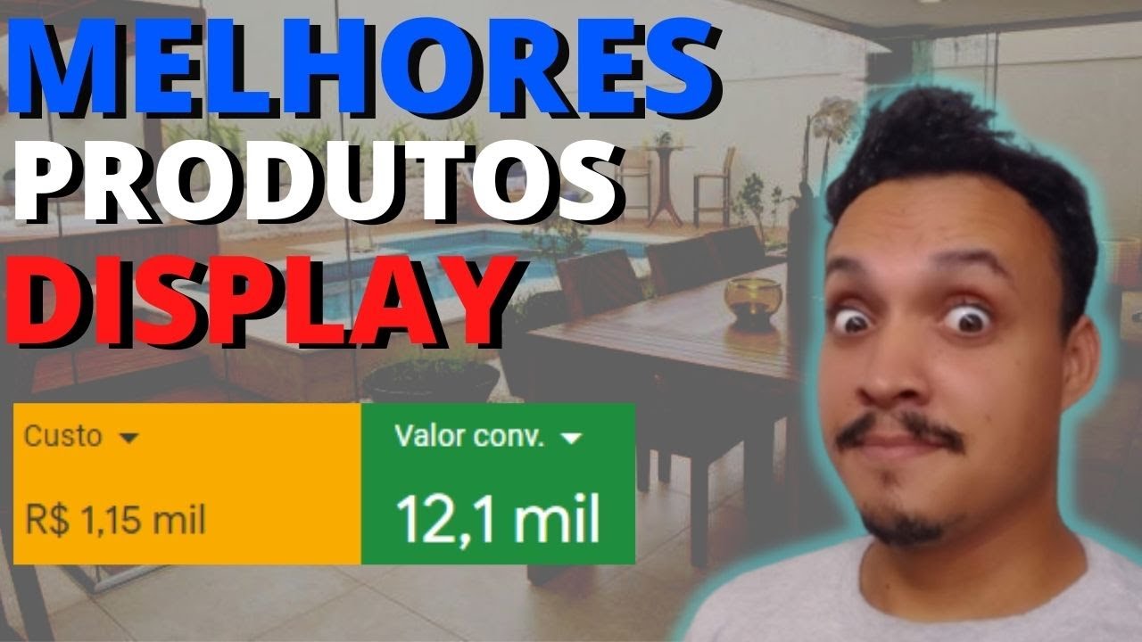 Produtos de Extrema Conversão na Rede de Display do google ads - YouTube