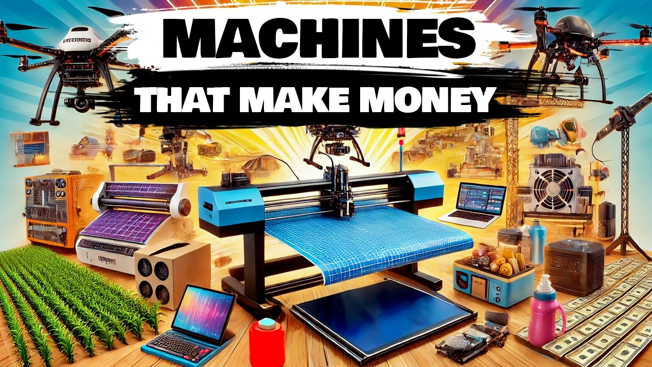 25 💡 Highly Profitable Machines Home-Based to Start YOUR OWN Business ...