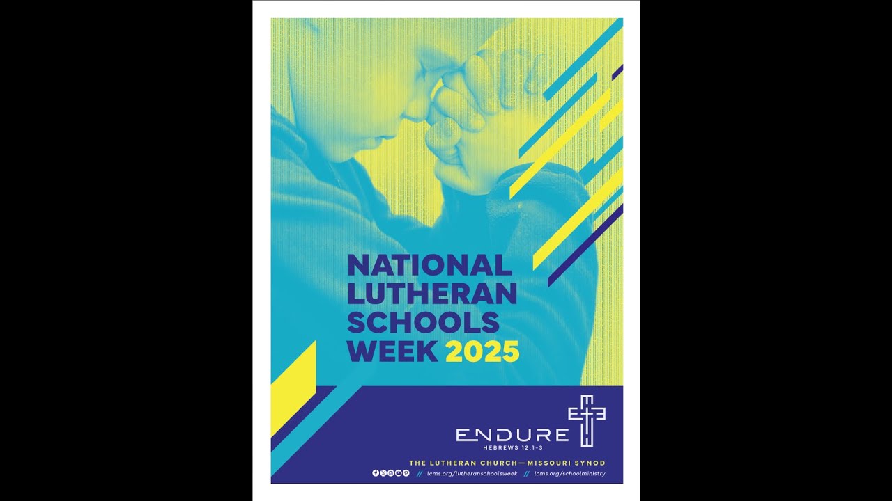 ilcd_live: 26 January 2025: Lutheran Schools Week service - YouTube